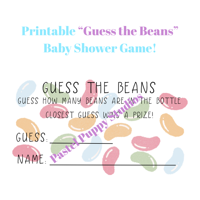 guess how many printable